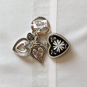 Brighton | Accessories | Brighton Water Lily Handbag Charm Key Fob ...